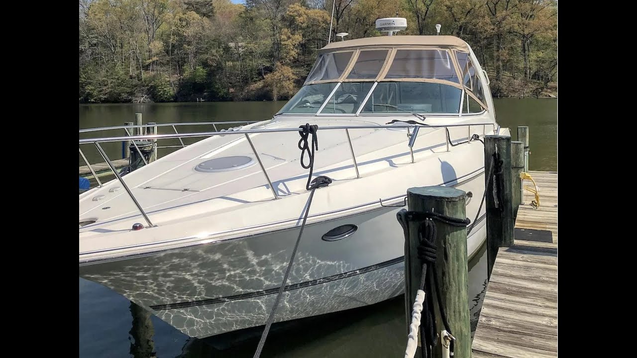 2006 Cruisers Yachts 370 Express - (Off the Market)- Todd Wittman (410 ...