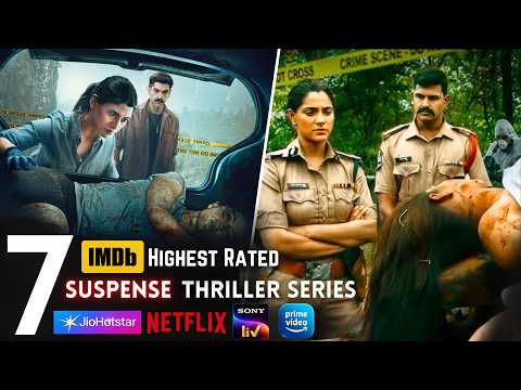 Top 7 Indian Crime Thriller SERIES in 2026