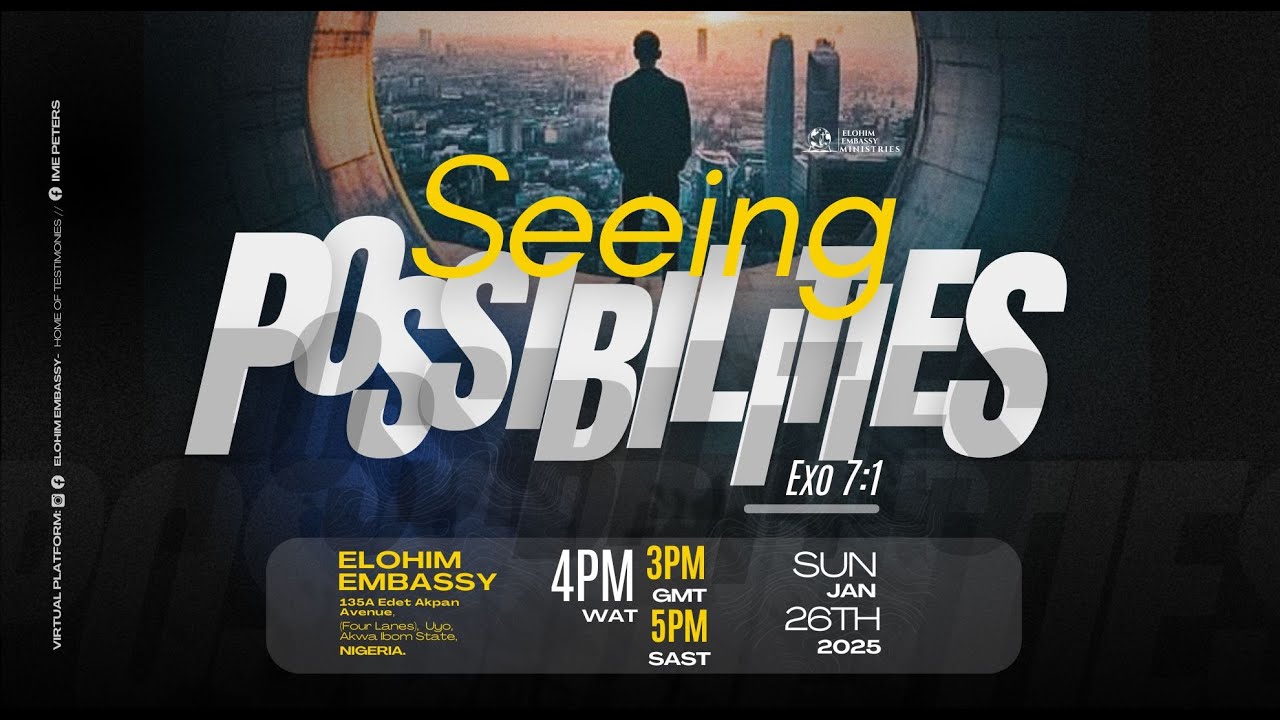 SUNDAY TIME WITH ELOHIM (Seeing Possibilities) - YouTube