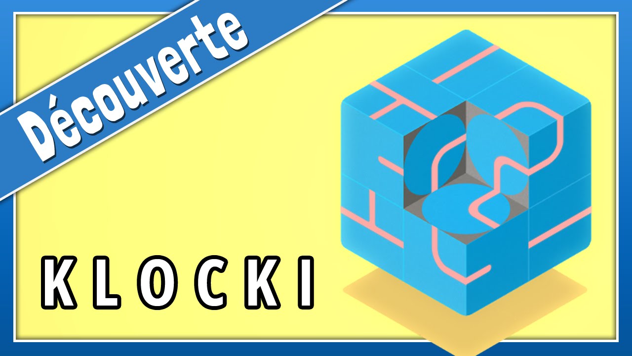 KLOCKI - Puzzle-game zen et minimaliste pour l'été [Gameplay FR] - YouTube