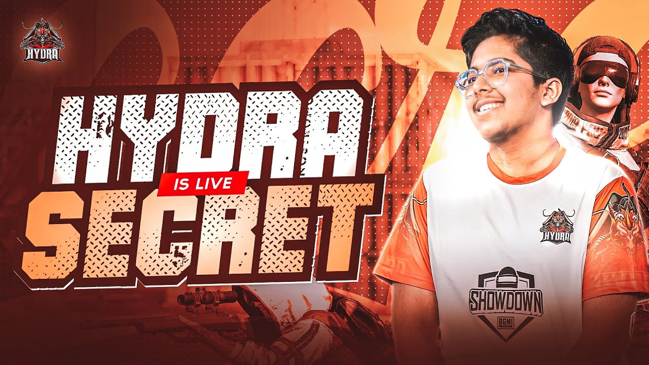 TOURNAMENTS LIVE WITH TEAM HYDRA | CAN WE HIT 30K TODAY | HYDRA SECRET ...