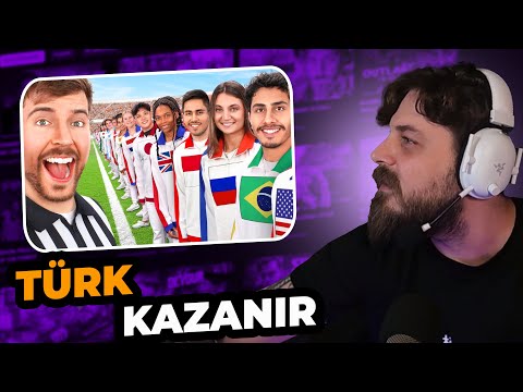 Elraenn - Her Ülke 250.000 $ İçin Savaşıyor Tepki | MrBeast
