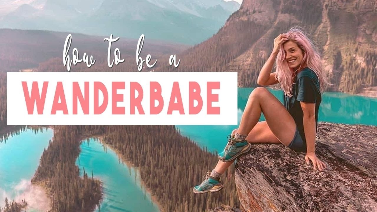 How to become a Wanderbabe (adventure model) - MODELLING FOR BEGINNER ...