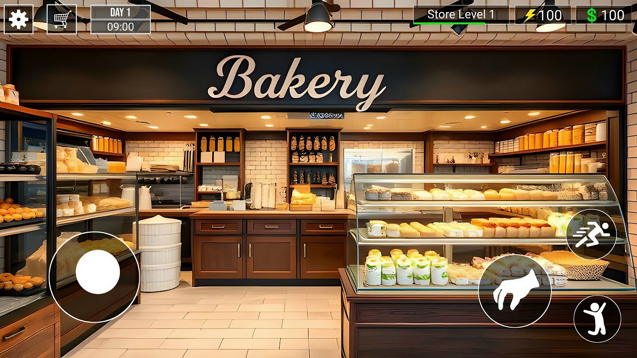 Run Your Own Bakery Shop On Mobile Now! - YouTube