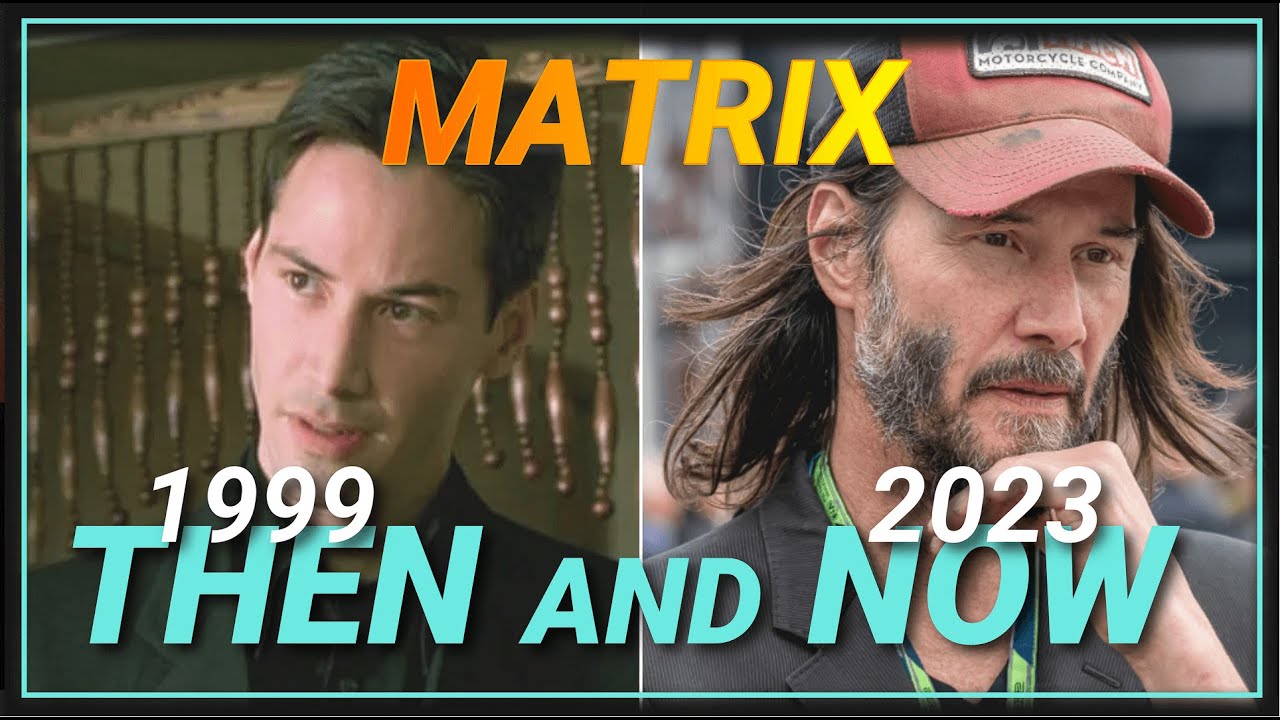 Matrix (1999) Cast Then and Now | How They Changed - YouTube