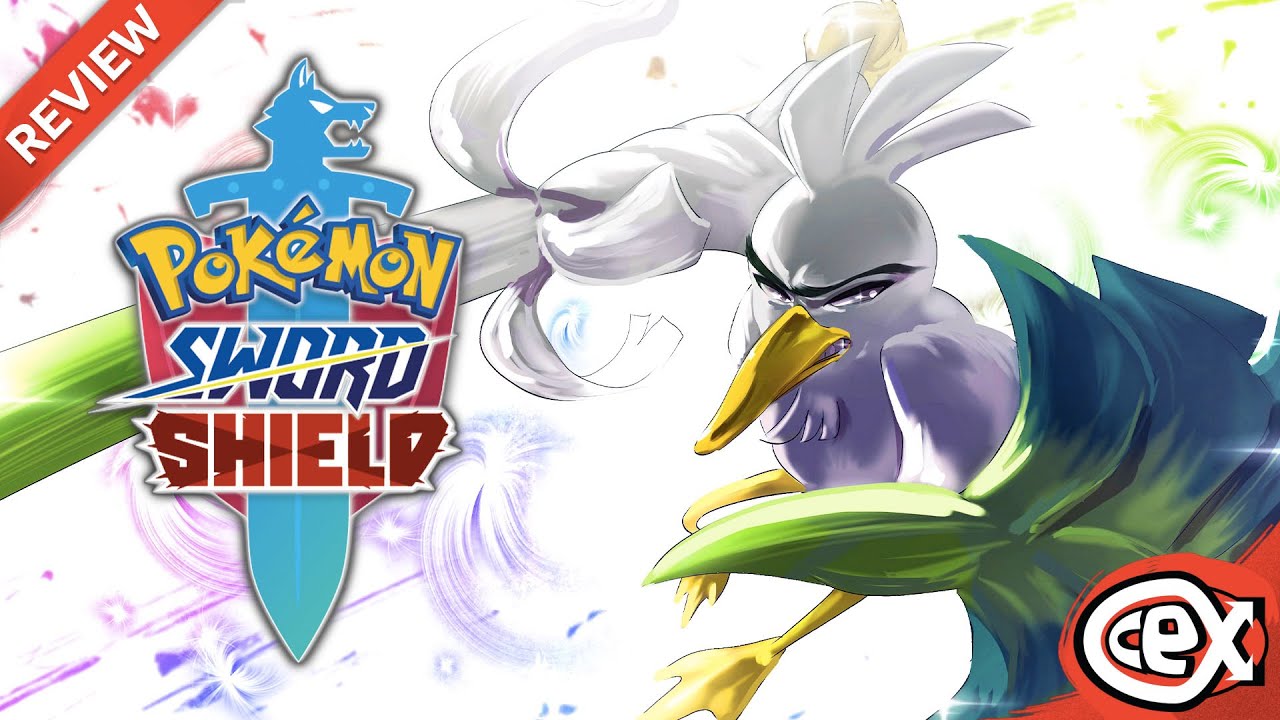 Pokemon Sword and Shield - CeX Game Review - YouTube