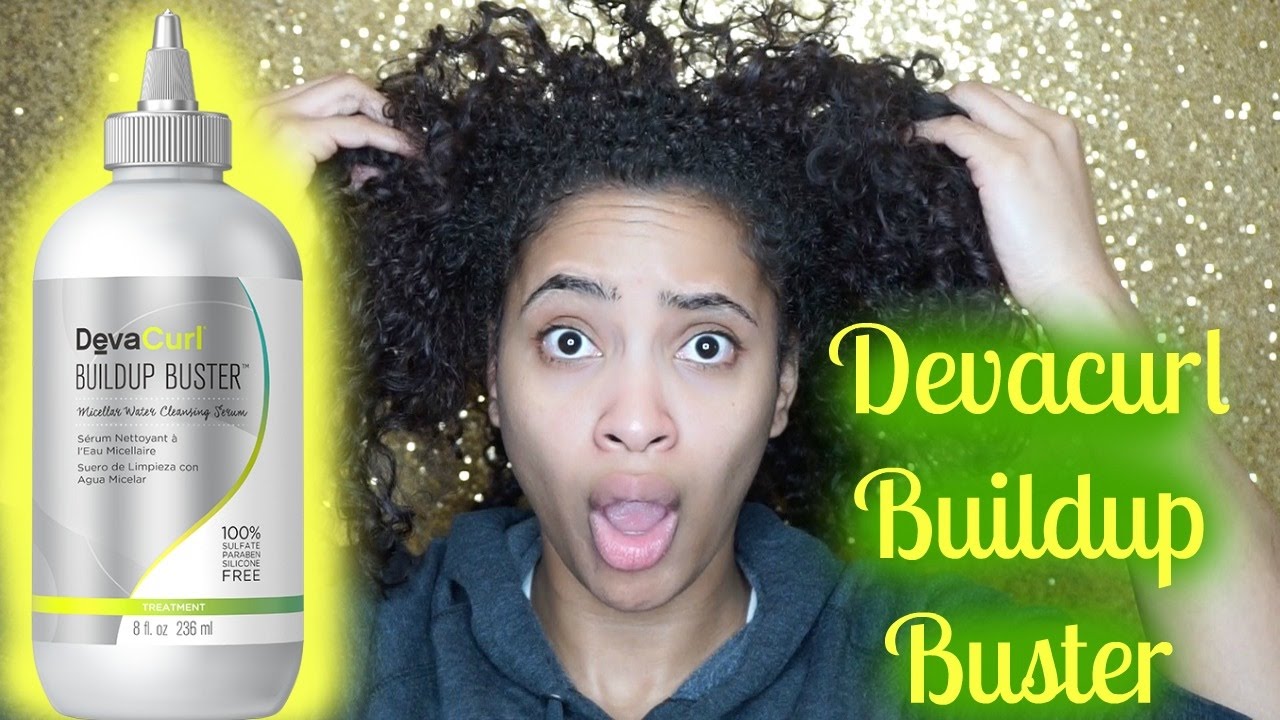 Devacurl Buildup Buster Review/First Impressions | BeautyByLolaXo - YouTube