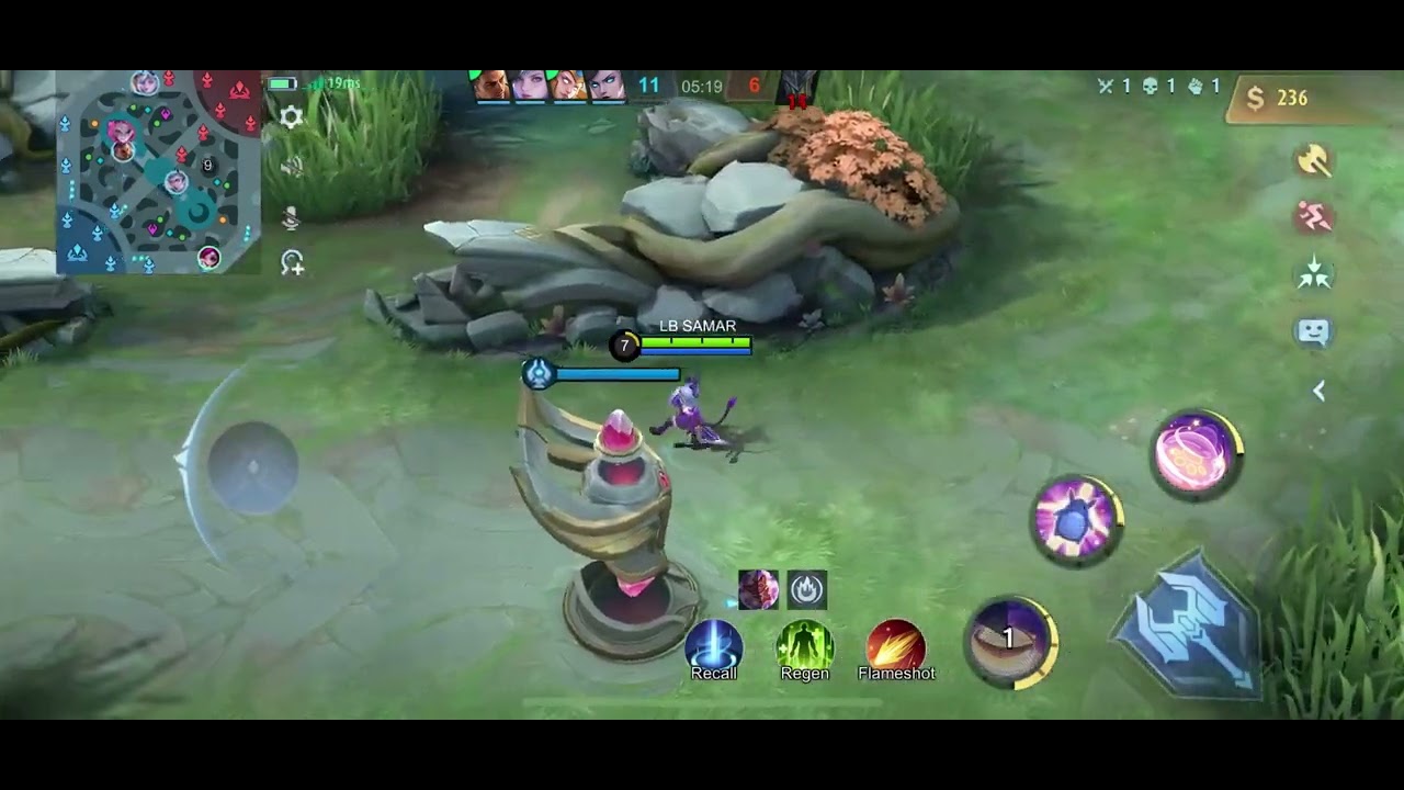 Nana the Pusa#games #mlbb #kuwait #mobilelegend - YouTube