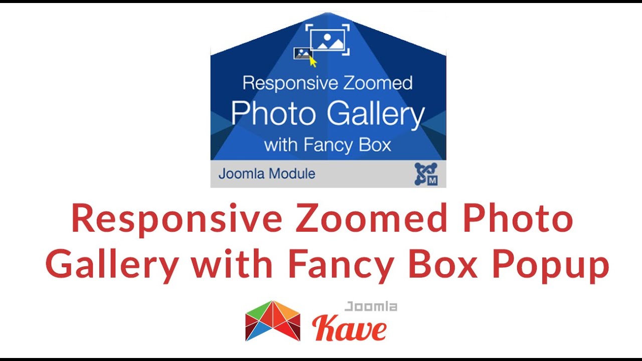Responsive Zoomed Photo Gallery with Fancy Box Popup - YouTube