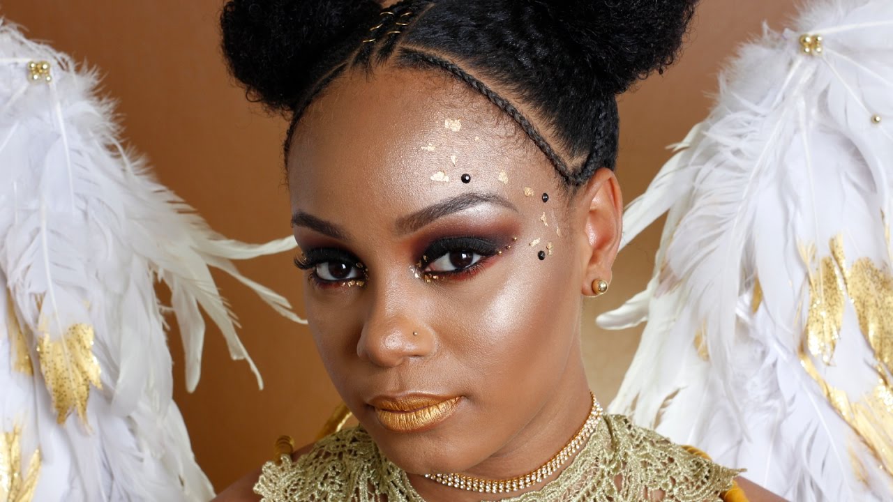 2017 Carnival Make up Tutorial | ChantayLainey - YouTube