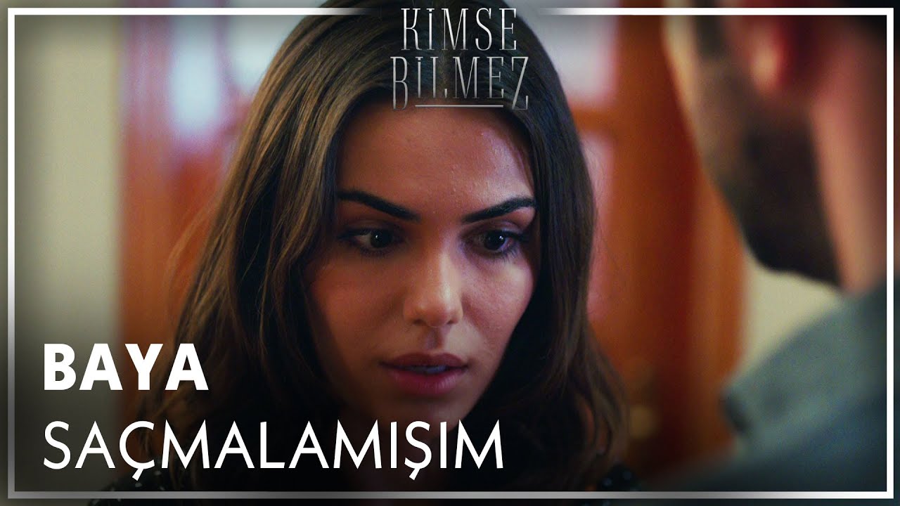 Sevda lafı kıvırıyor - Kimse Bilmez 6. Bölüm - YouTube