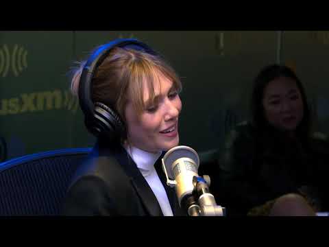 Elizabeth Olsen talking about having a baby