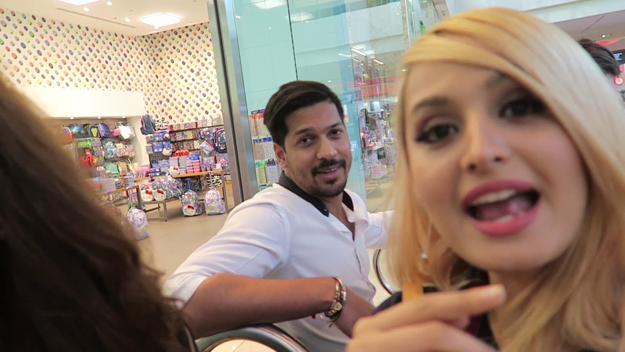 Social Media Star Lana Rose in Dubai - YouTube