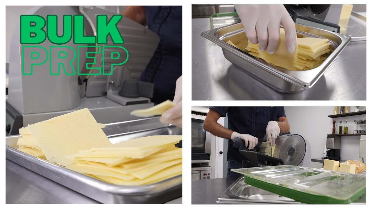 How to Bulk Prep Deli Items with the GreenVAC System - YouTube