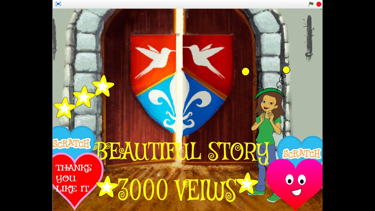 Scratch Tutorial 7 (part 1):- How to create a story on Scratch I TWO ...