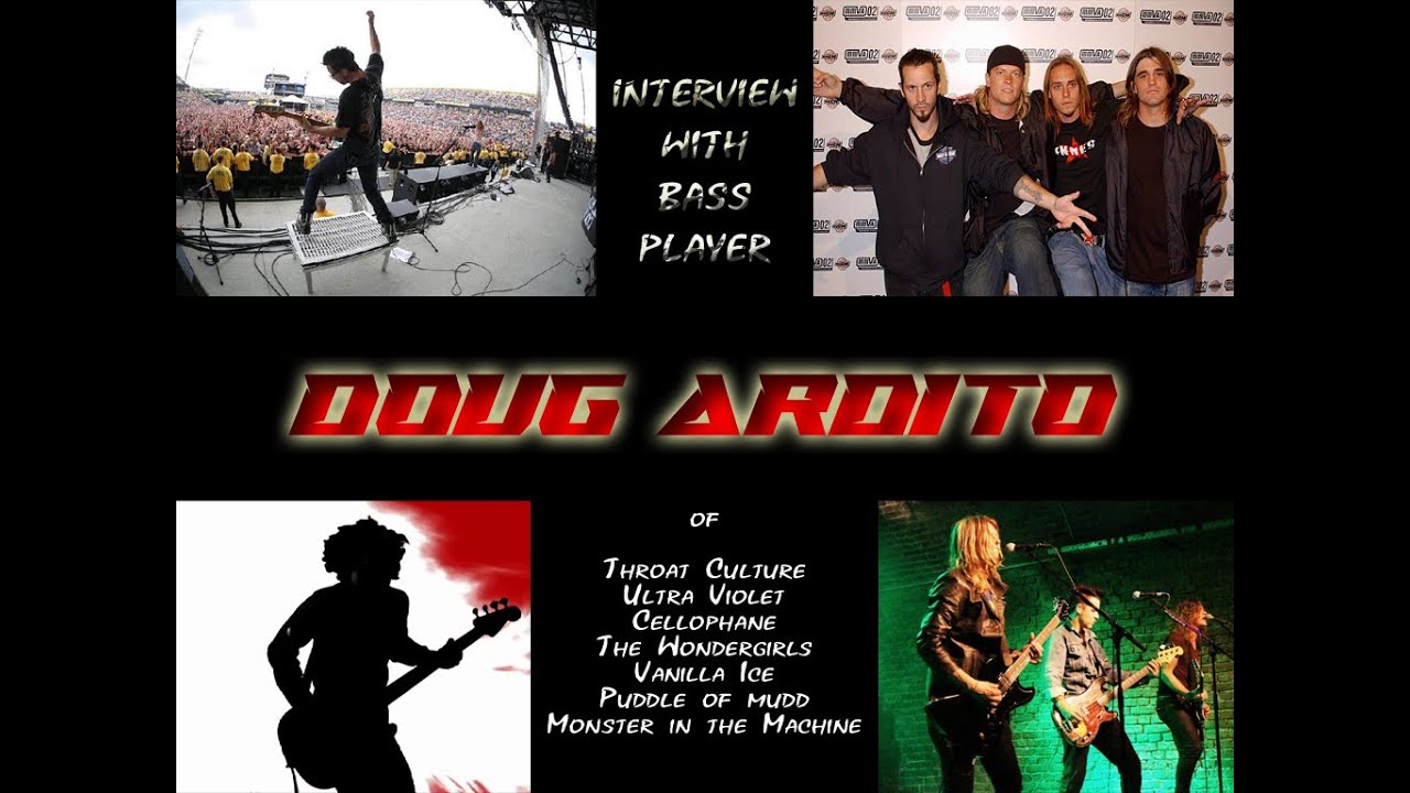 Interview with Doug Ardito of Puddle of Mudd (Part 3) - YouTube