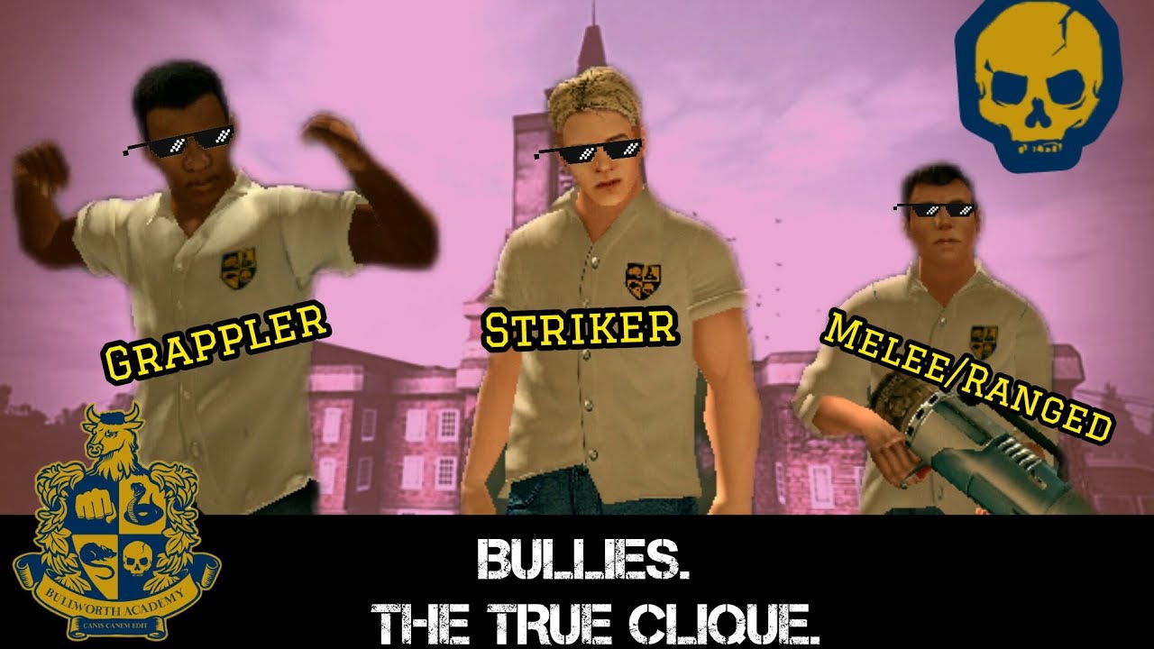 Bully AE - The True Clique Bullies V1 MOD - YouTube