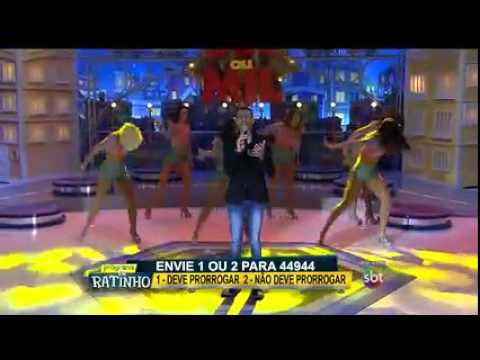 David Berto no Programa do Ratinho (Dez ou Mil) - 09/02/2015