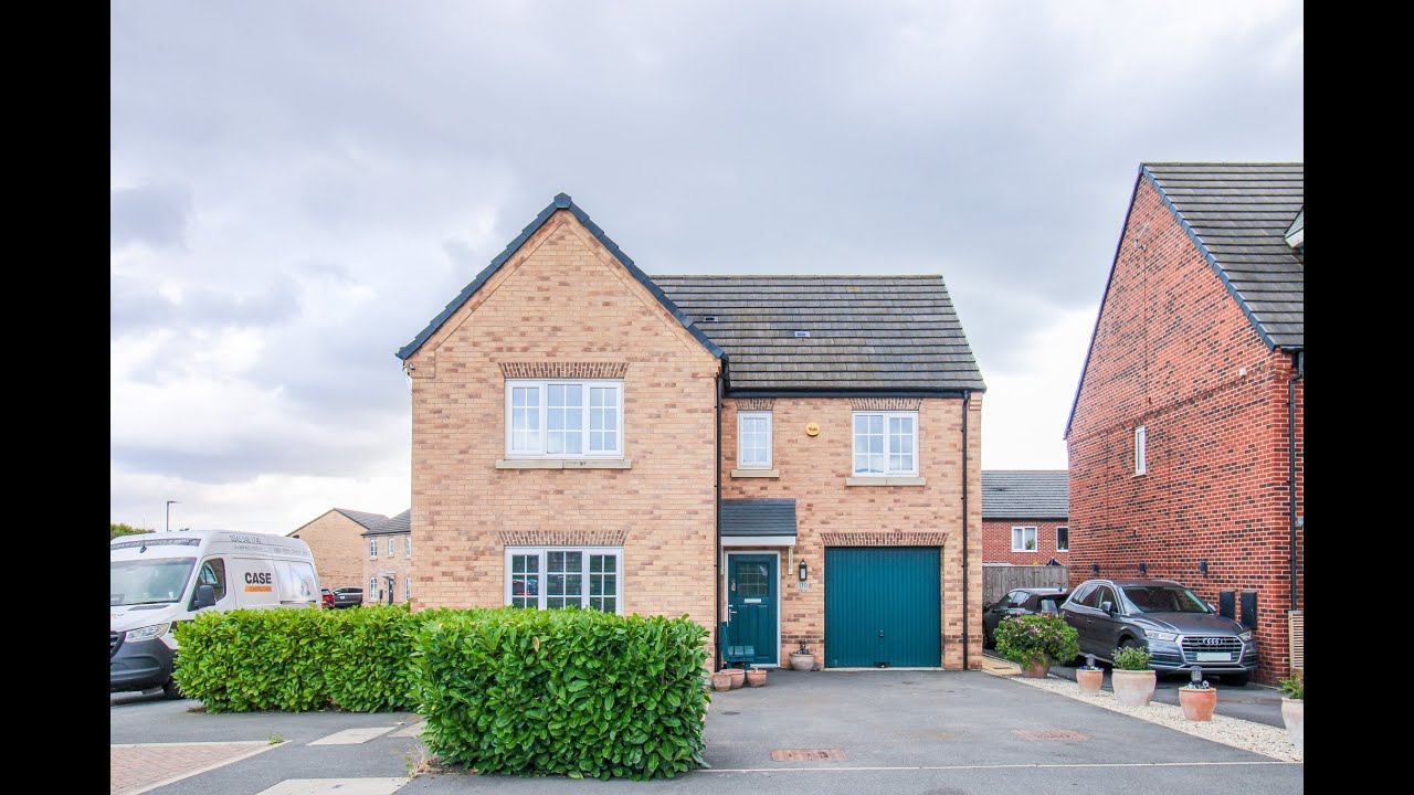 Benson Lane, Normanton - Virtual Tour - YouTube