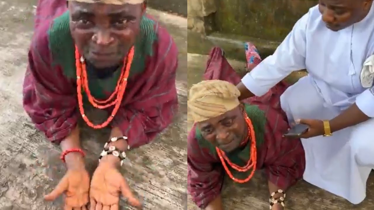 VETERAN YORUBA ACTOR, ALEBIOSU, SPIRITUALLY ATTACKED, RUNS TO AGBALA ...