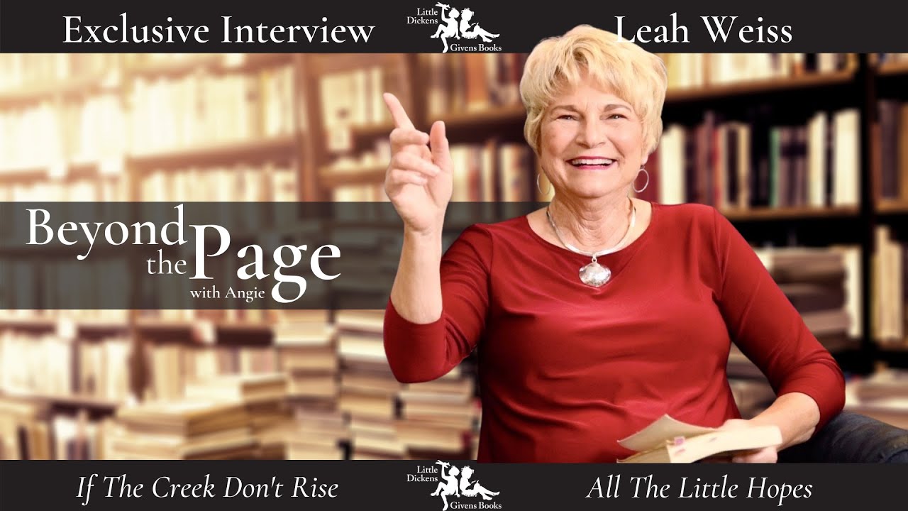 EXCLUSIVE INTERVIEW: Leah Weiss on her new book - YouTube