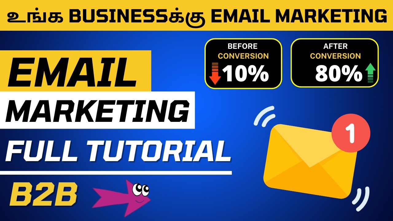 Email Marketing for Beginners | Email Marketing Tutorial in Tamil ...