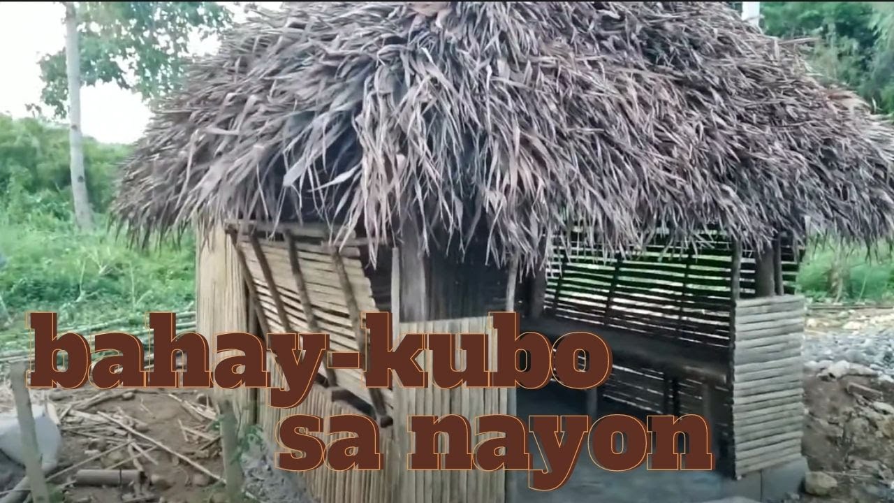 #provincelife #farm BAHAY KUBO - YouTube