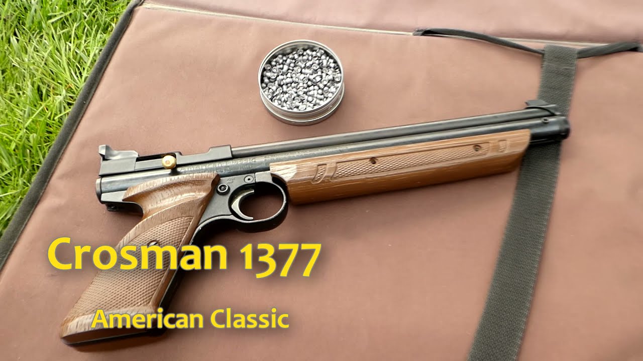 Crosman 1377 American Classic - YouTube
