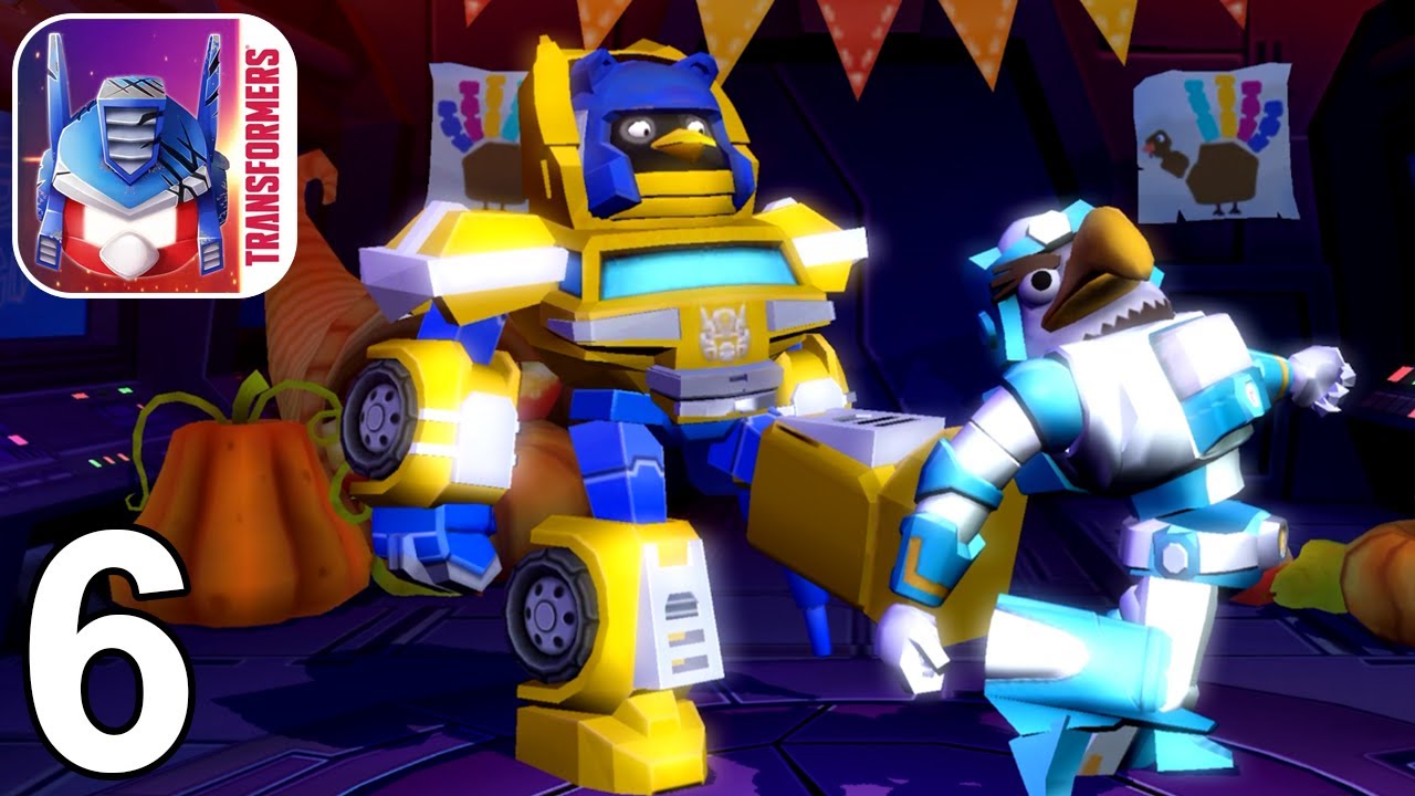 Angry Birds Transformers Gameplay - Grapple - Walkthrough (iOS, Android ...