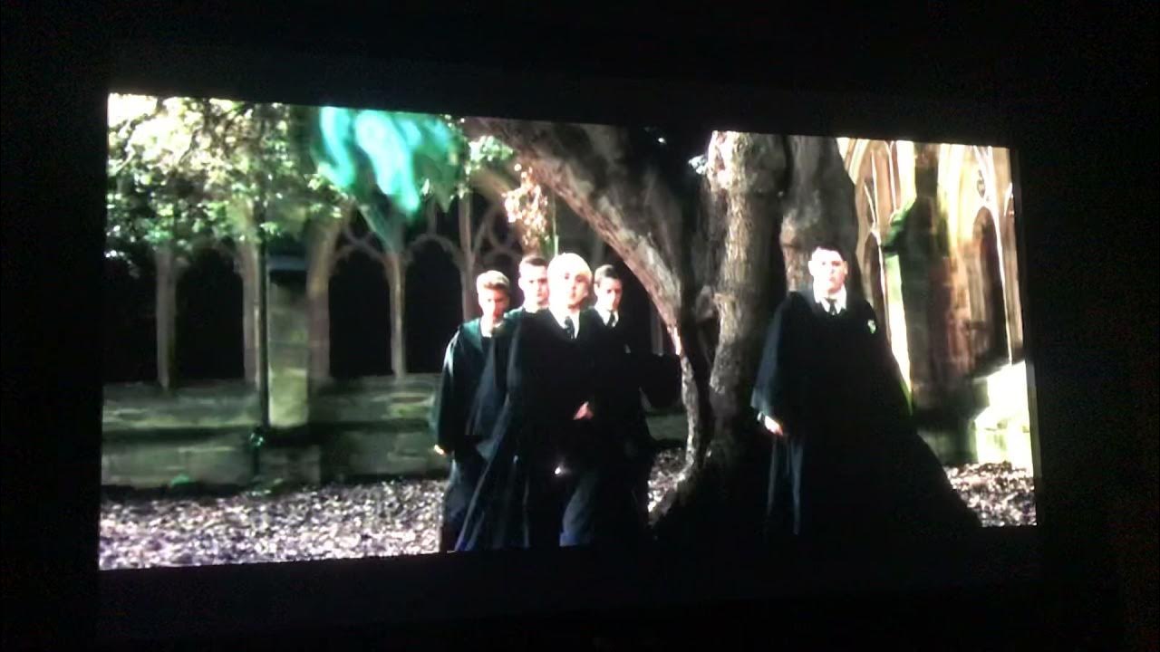 Harry Potter & the Goblet of Fire mad I moody turns Draco Malfoy into a ...