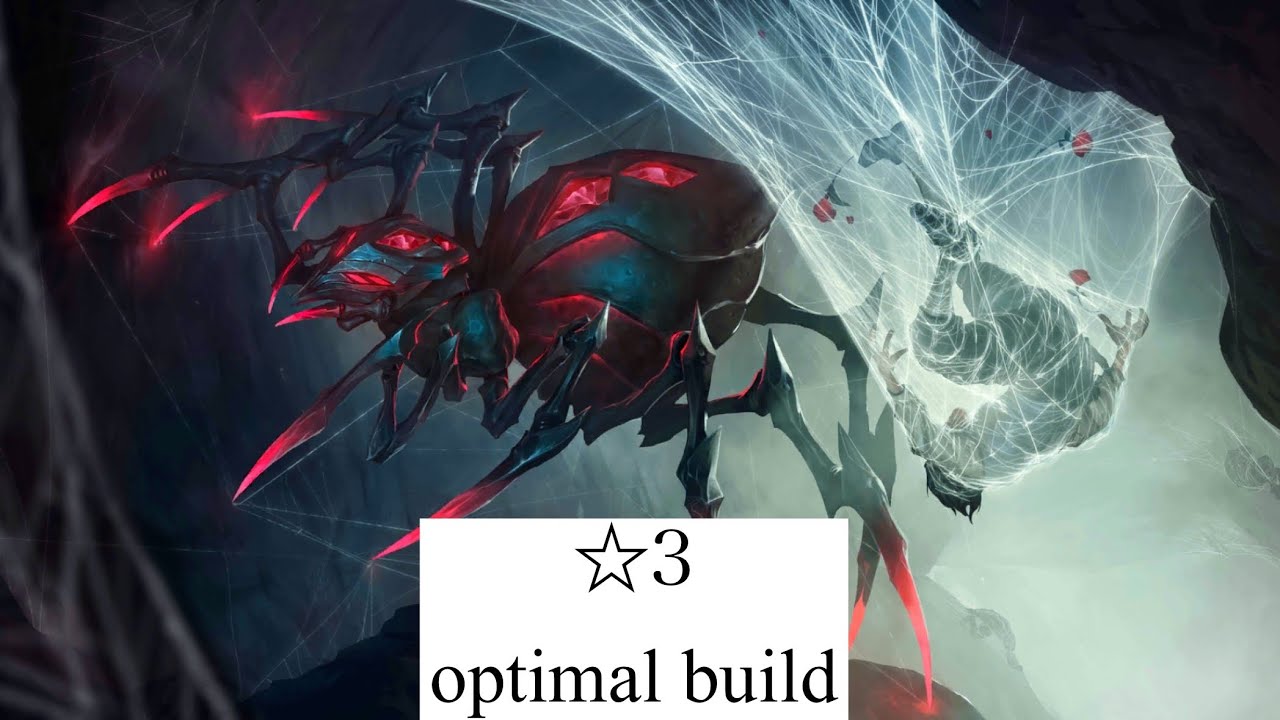 optimal build ☆3 Elise vs Lissandra/Path of Champions/☆3エリスvsリサンドラ/それぞれ ...