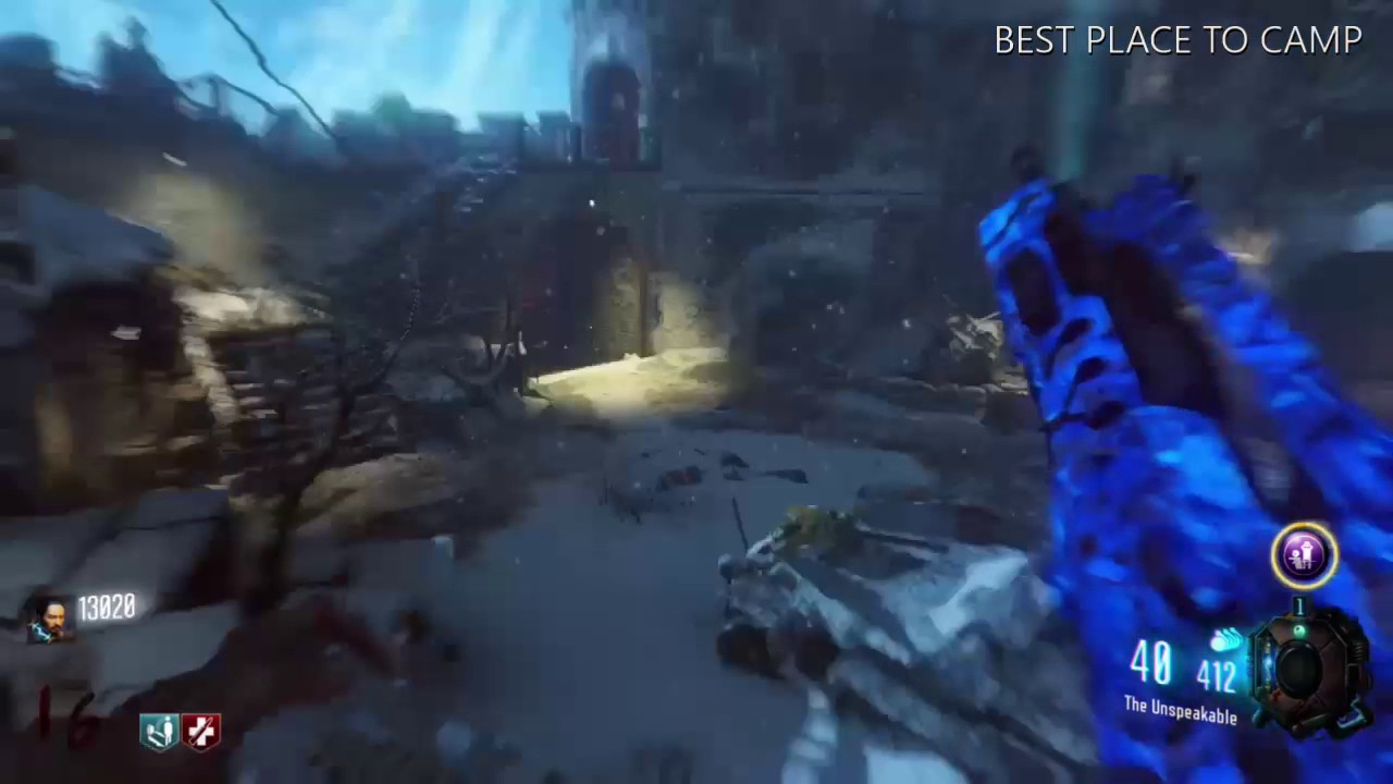 THE BEST PLACE TO GAMP\TRAIN IN BO3 DE - YouTube
