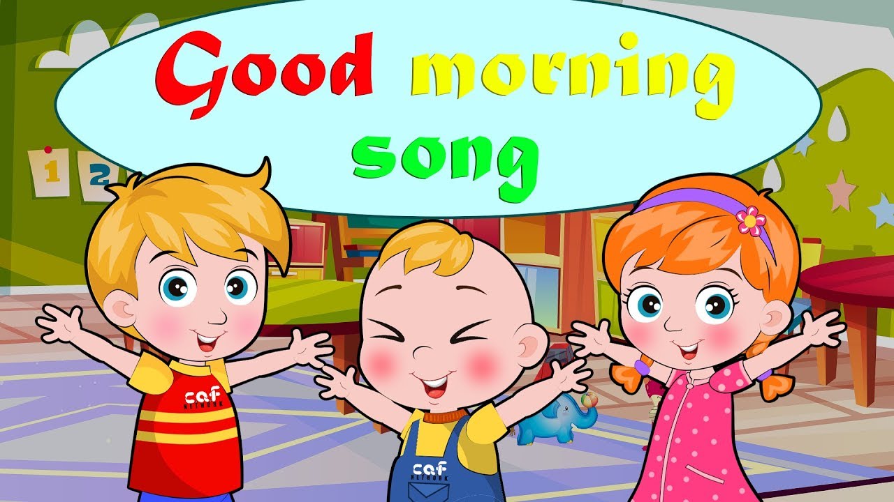 GOOD MORNING SONG FAMILY SONG NURSERY RHYMES KIDS SONGS YouTube