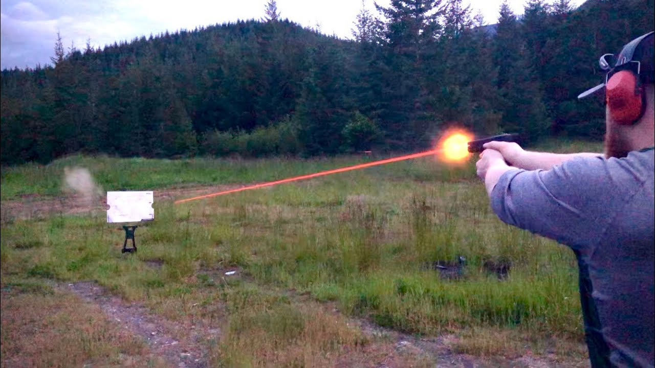 9mm Tracer Rounds | Glock 19 - YouTube