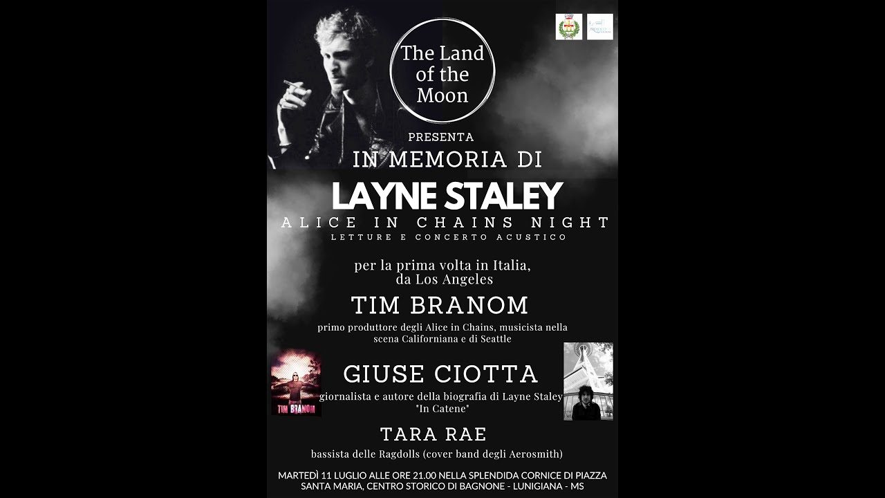 First performance of "Eagles Of Night" written by Tim Branom. Tribute to Layne Staley & Mike ...