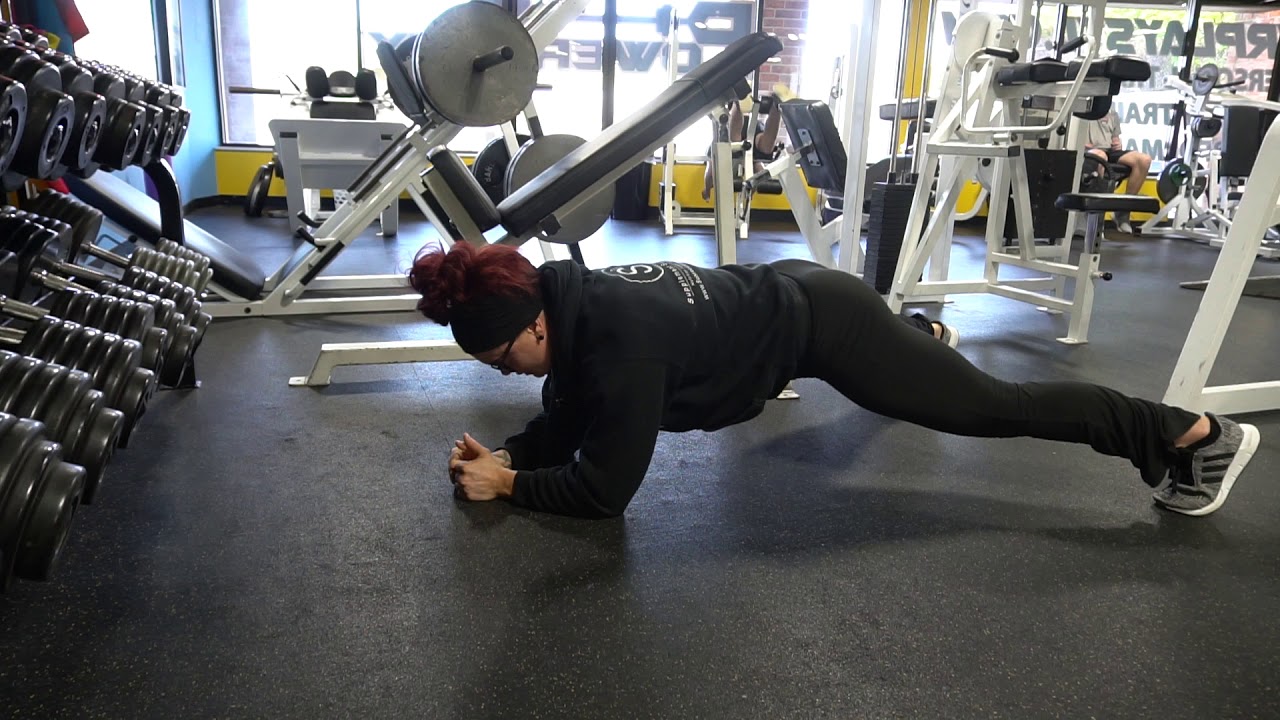 Plank Hops - YouTube