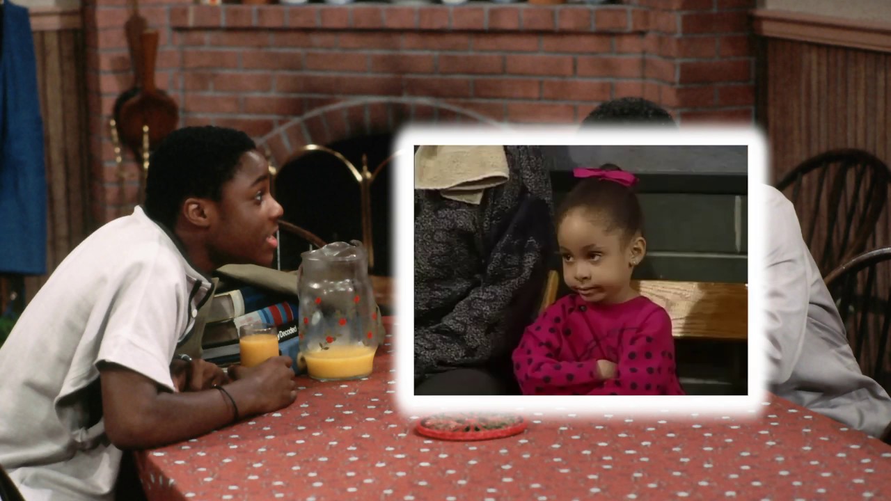 Bad Influence's Z Wright featured in an episode of The Cosby Show - YouTube