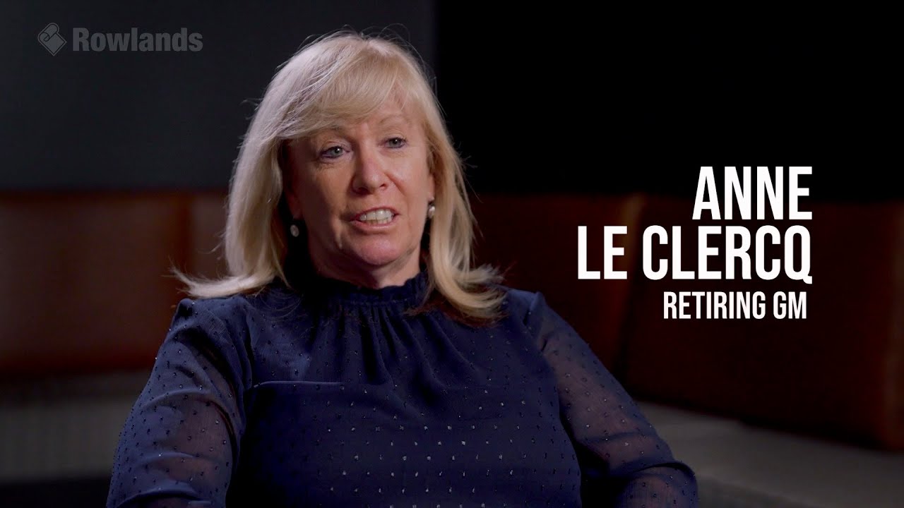 Rowlands Farewells A Legend: Celebrating Anne le Clercq's Outstanding ...