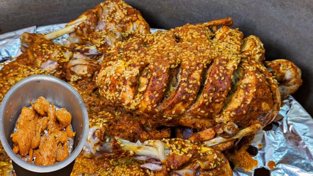 Chicken steam recipe | oil free chicken steam | by Farooq Ghouri - YouTube