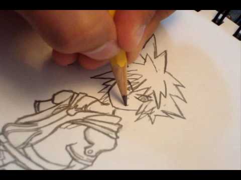 Let's Draw Sora from Kingdom Hearts! - YouTube