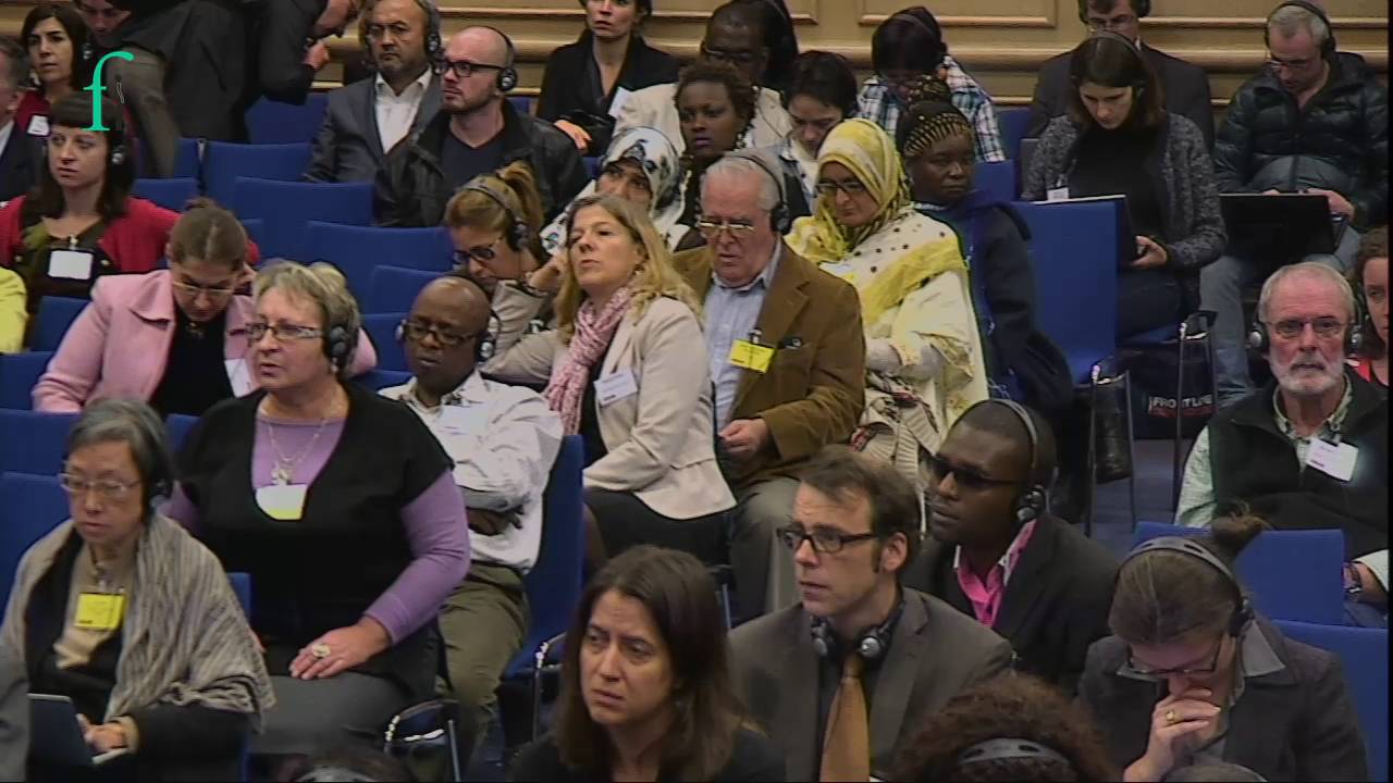 Alice Nkom Testimony - 2013 Dublin Platform - YouTube