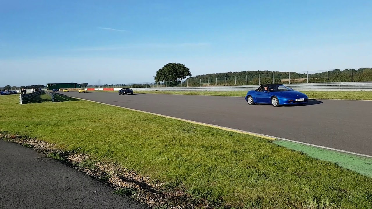 Lotus arriving at Hethel test track 70th - YouTube