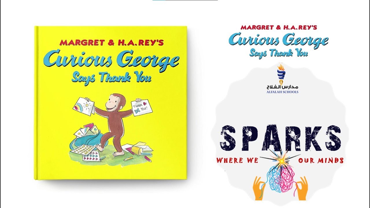 Curious George Says Thank You - YouTube