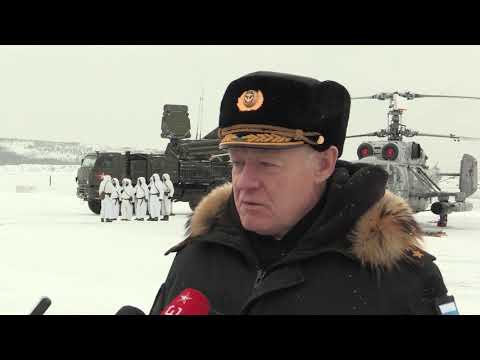 Александр Отрощенко Командующий 45 й армией ВВС и ПВО Северного флота.