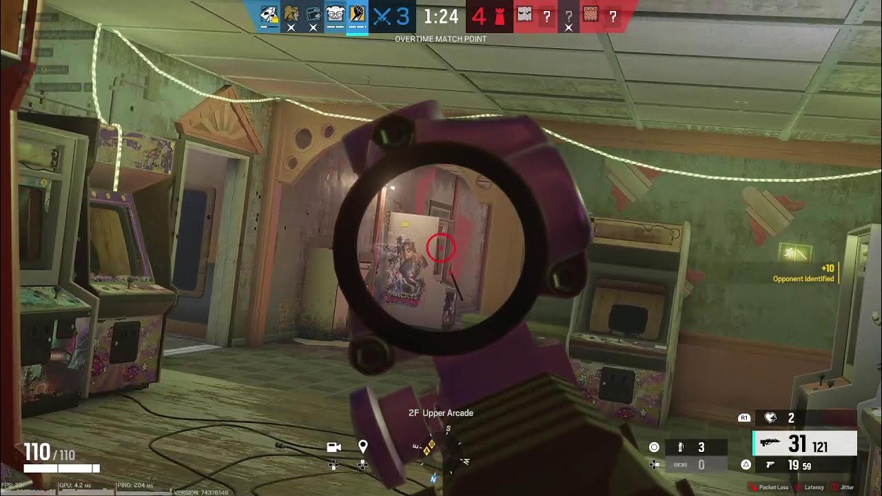 Console Champ plays controller on R6S PC - YouTube