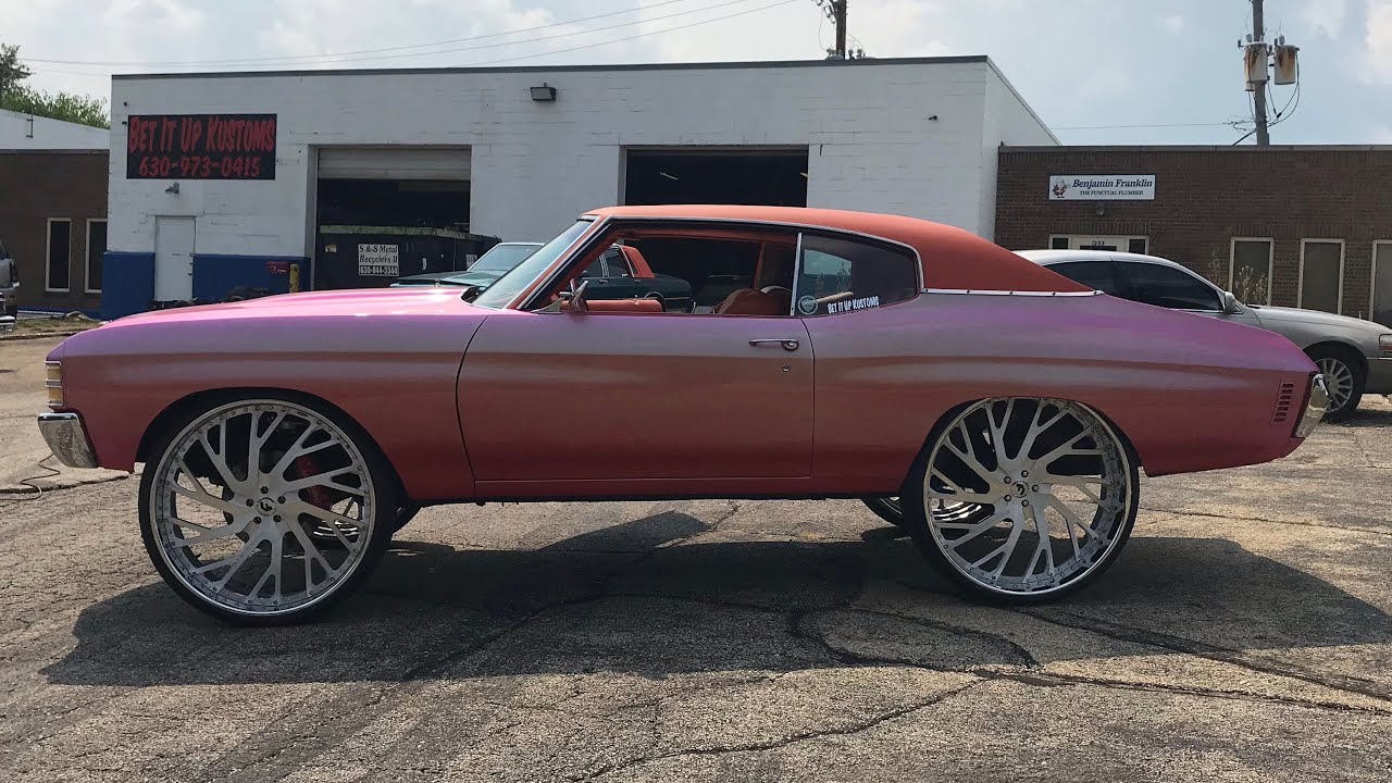 WTH 71 CHEVELLE 30’s MINI TUBB’D NOTCH NARROW AND TUCK BY BET IT UP ...