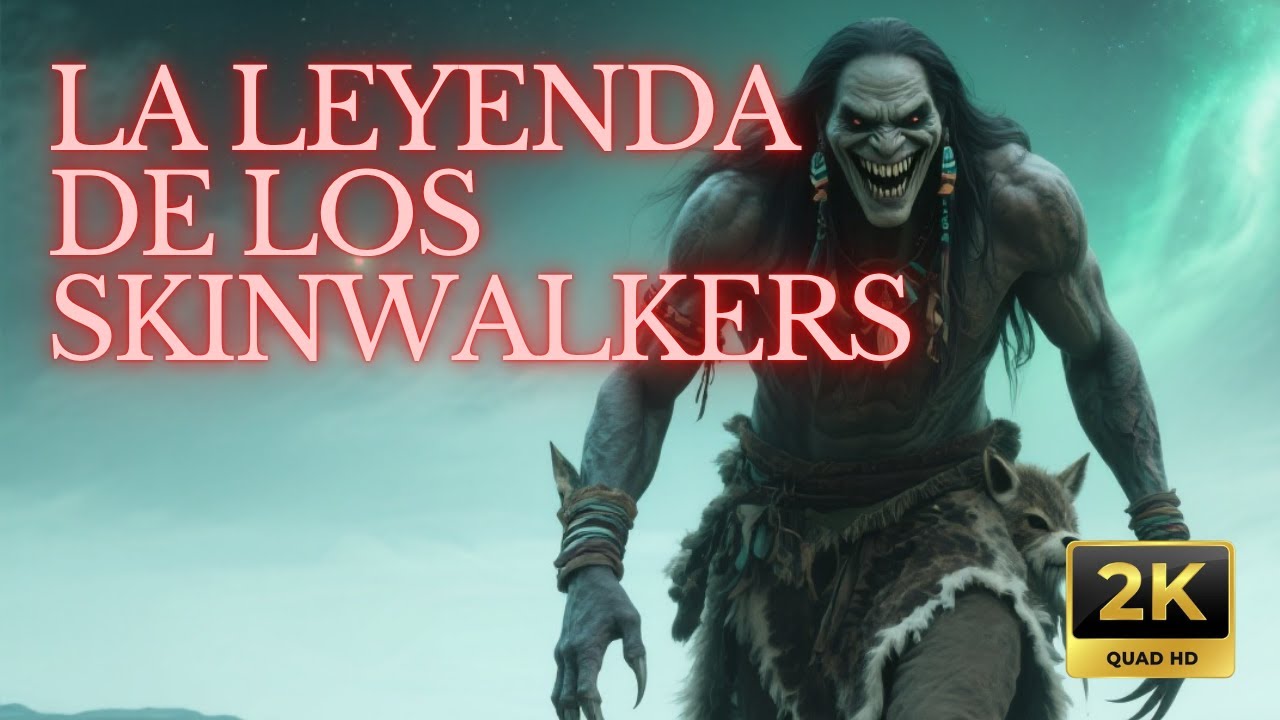 La leyenda de los Skinwalkers: los caminantes de piel Navajo. - YouTube