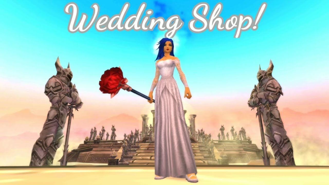 AQ3D Wedding Shop! Dage & Faith's Wedding! - YouTube