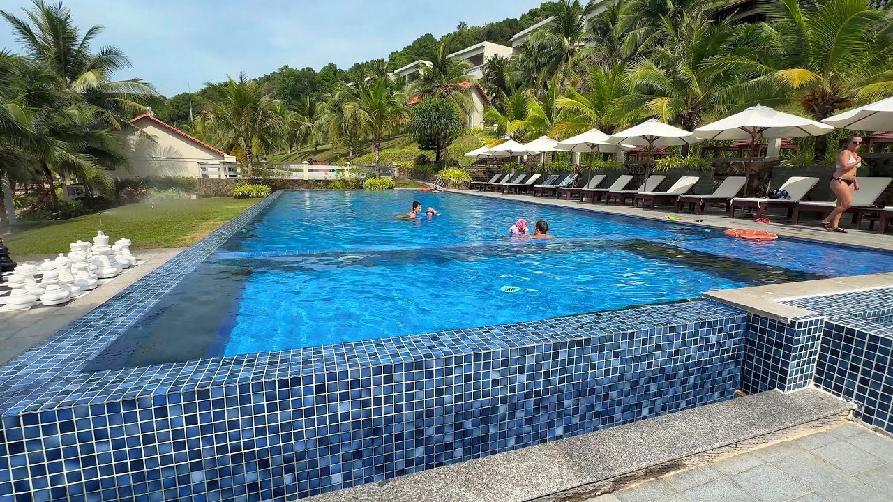 Sea Sense Resort Phu Quoc Island Vietnam / Walk around / 4K UHD / 17.01 ...