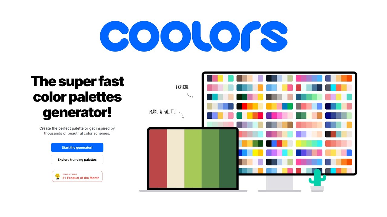 Coolors.co – The Ultimate Color Palette Generator! - YouTube